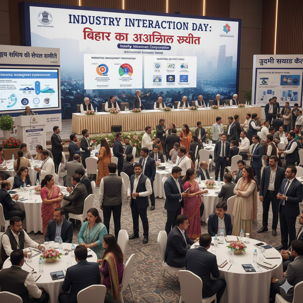 Industry Interaction Day: बिहार के उद्योगों को मिलेगी नई उड़ान, सरकार ...