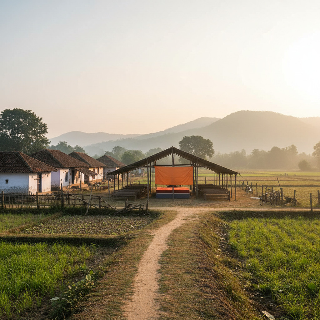 RSS ने गांव में लगाया ‘प्रशिक्षण शिविर’, तीन दिनों तक युवाओं को सिखाए गए राष्ट्र निर्माण के गुर ...