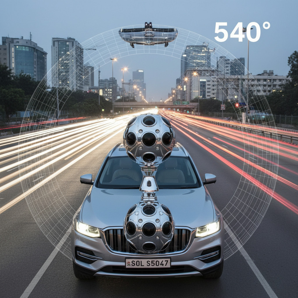 540° View Camera: कैसे बदल रहा है यह आपकी ड्राइविंग का तरीका और क्यों ...