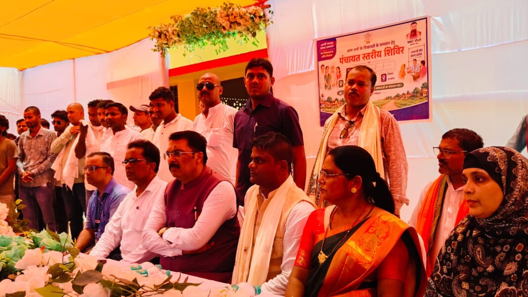 Darbhanga Sahyog Shivir News: दरभंगा में MLA -BJP अध्यक्ष संजय सरावगी ...